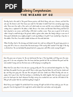 The Wizard of Oz Play Script by EliteA22UHO | PDF | Scarecrow (Oz ...
