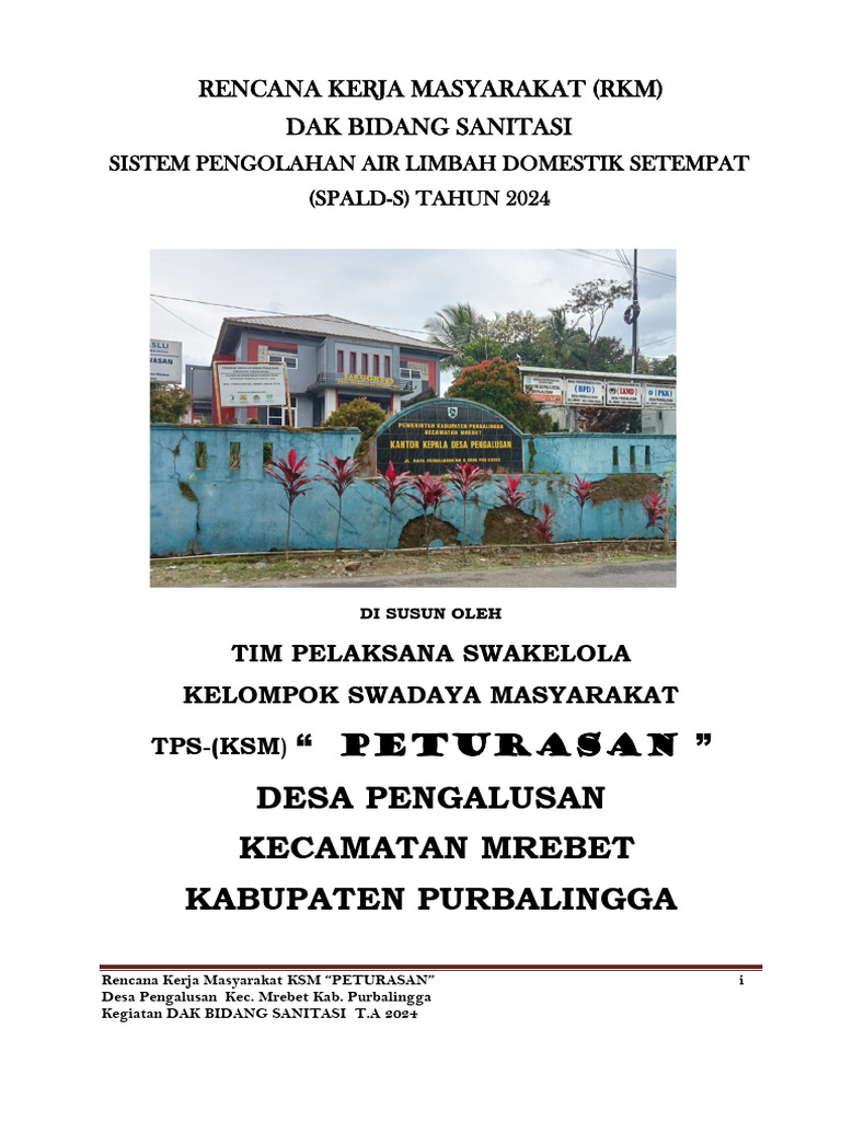 RKM KSM Pengalusan | PDF