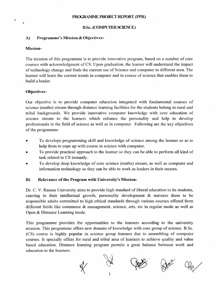 BSC (CS) | PDF