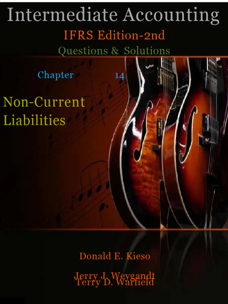 PDF Ifrs Edition 2nd Non Current Liabilities | PDF | Bonds (Finance ...