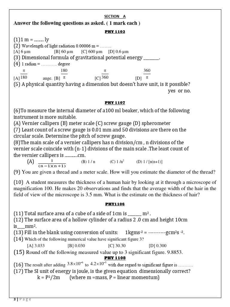 QuestionBank 11thStd Physics (Theory) | PDF | Momentum | Force