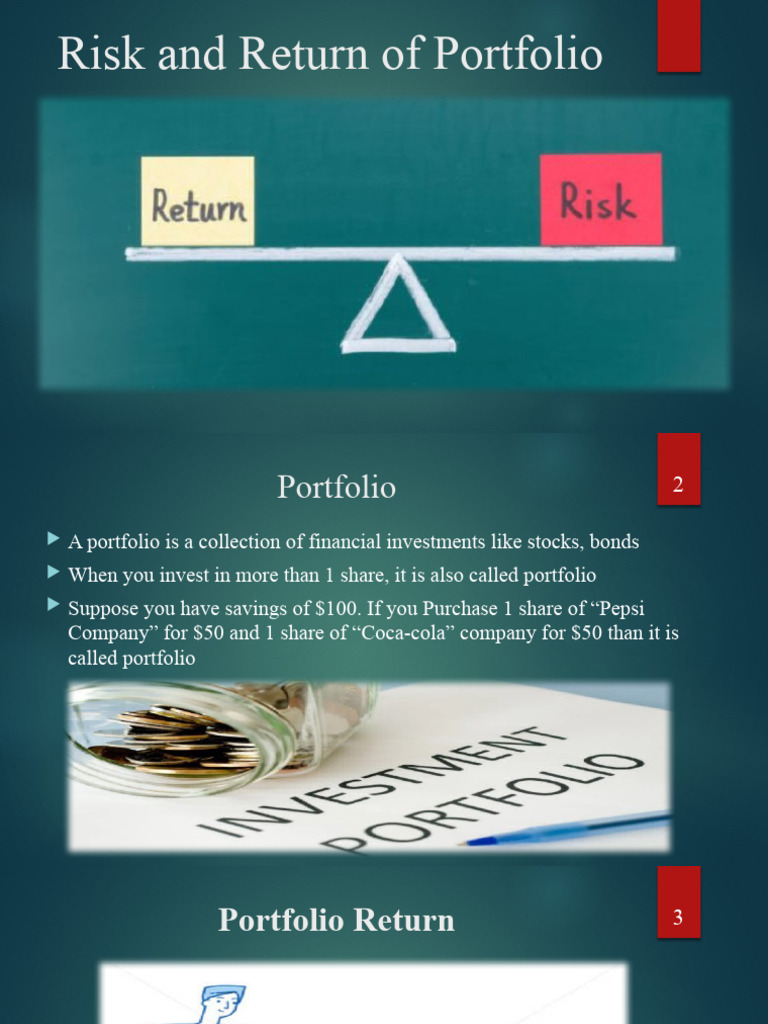 Lecture # 13 FM | PDF | Portfolio (Finance) | Investing