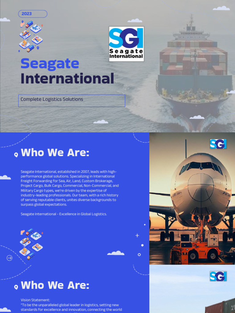 SGI Profile | PDF | Cargo | Logistics