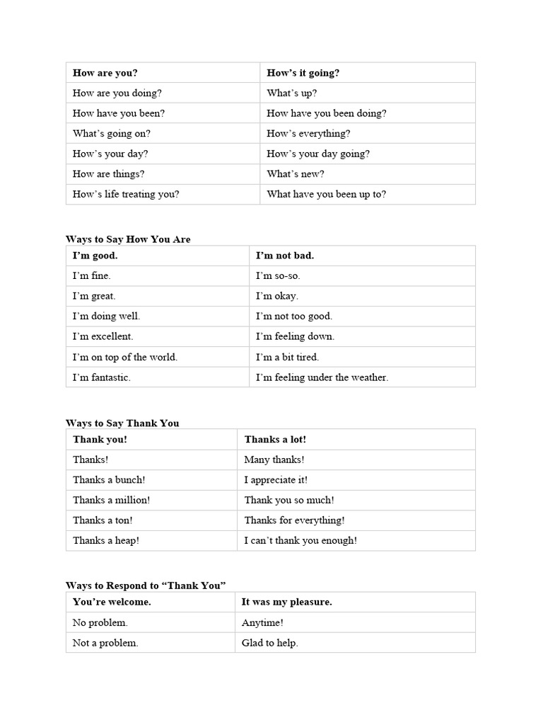 English Phrases Pdf