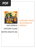 A Deep Light On The Dark Age of Kalabhras | PDF
