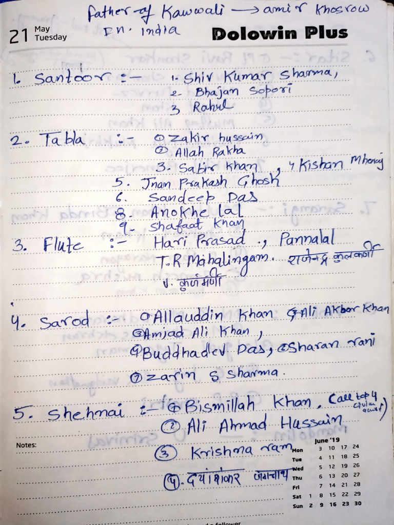 Famous Musical Exponents | PDF