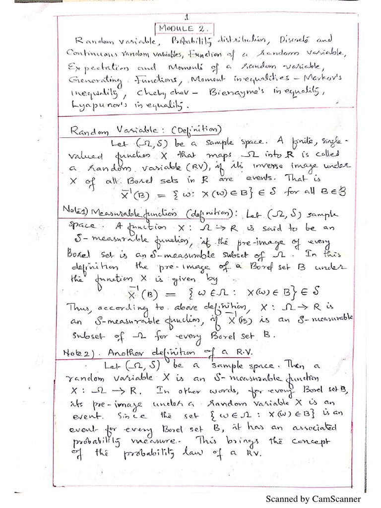 Module 2 NOTES | PDF