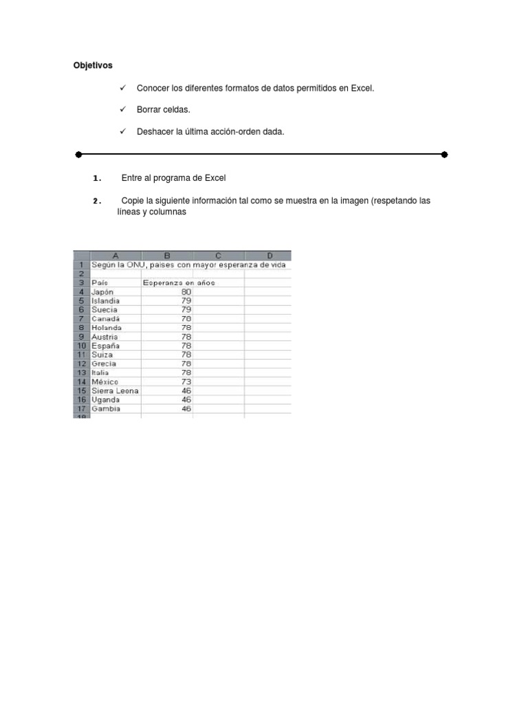 Practicas de Excel | Descargar gratis PDF | Hoja de cálculo | Point and Click