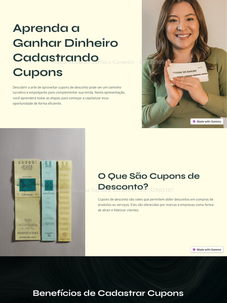 Cupom Da Vez | PDF | Cupom | Aplicativo para celular