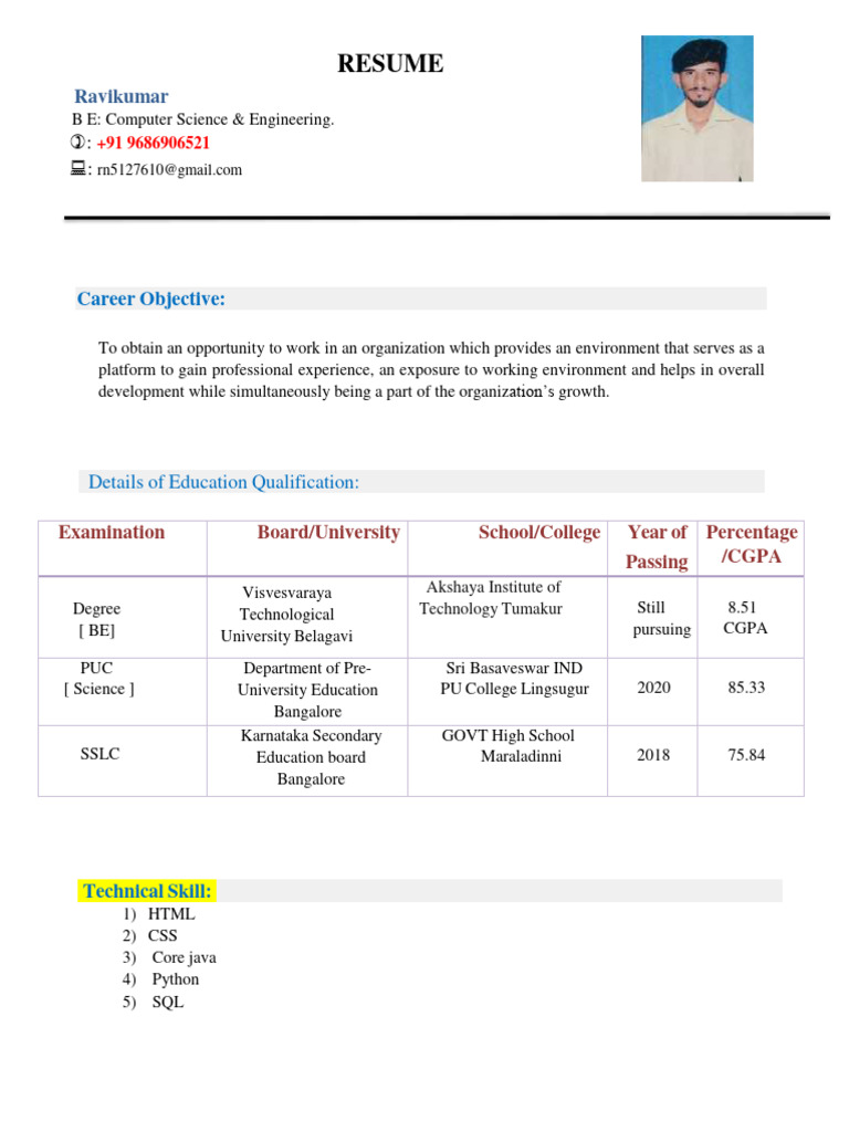 Ravi | PDF | Computing