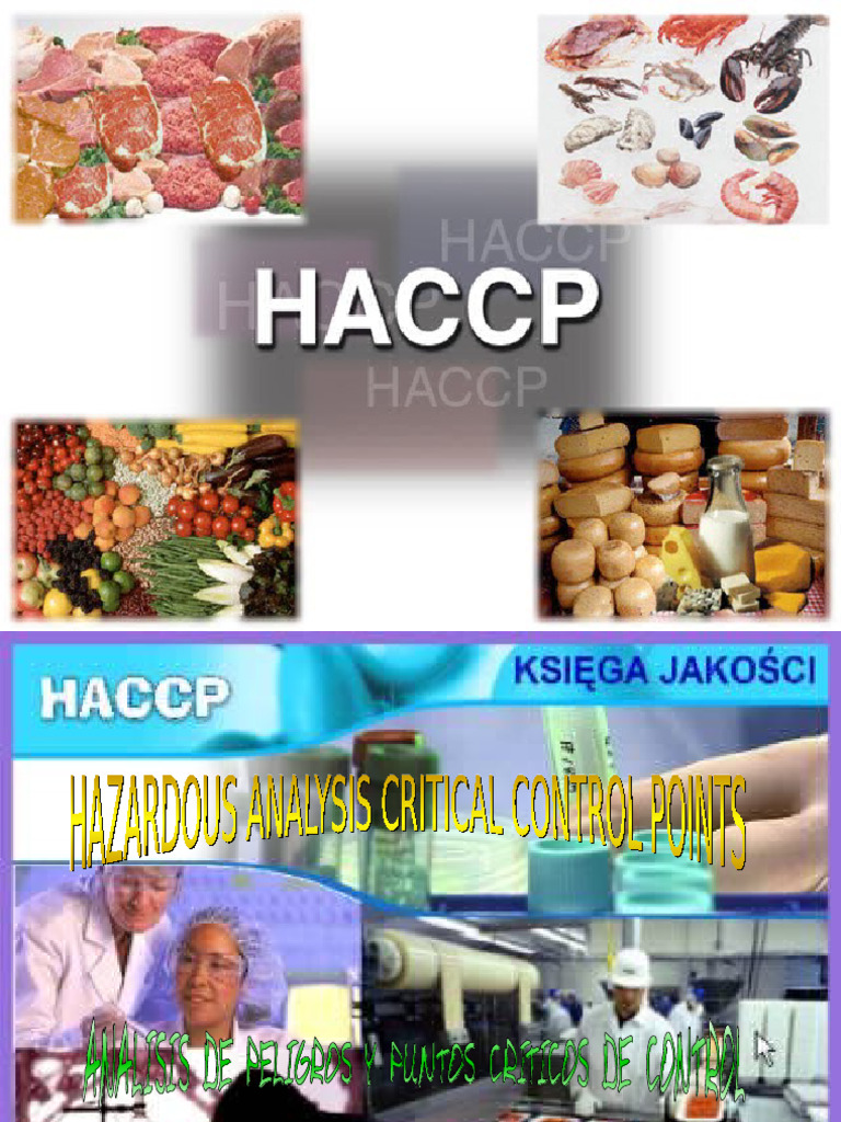 Sistema Haccp | PDF | Análisis de Riesgo y Puntos Críticos de Control