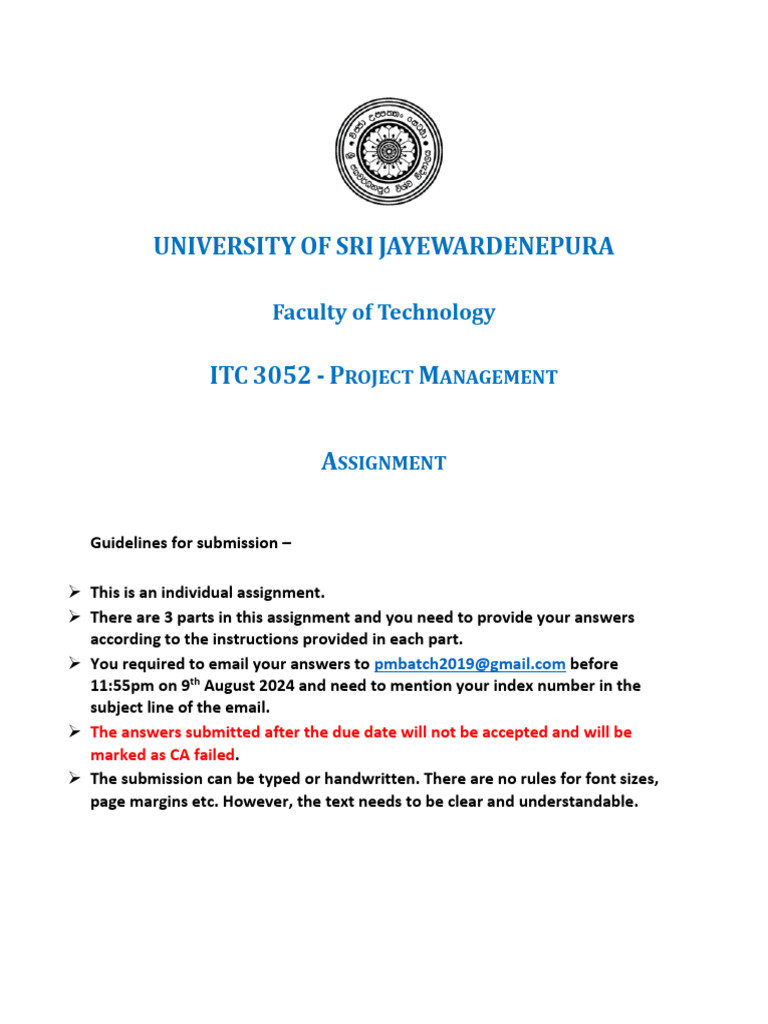 ITC 3052 - Assignment | PDF | Economies | Business