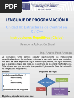 Pseint Ciclos Presentacion | PDF | Programación de computadoras | Algoritmos