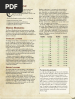 DND 5E Bonds | PDF