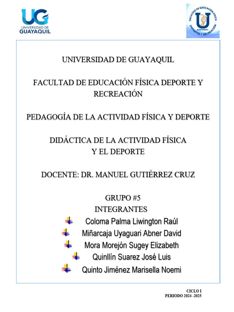 Grupo#5. Planificacion - Pase Con Borde Interno en El Futbol. | PDF