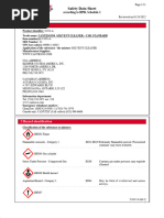 Alpacon Descalant Offshore | PDF | Dangerous Goods | Toxicity