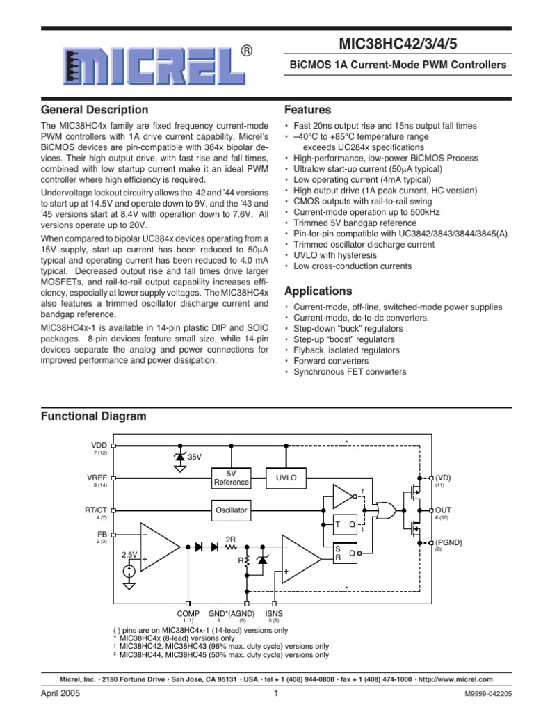 Mic 38 HC 42 | PDF | Amplifier | Electronic Oscillator