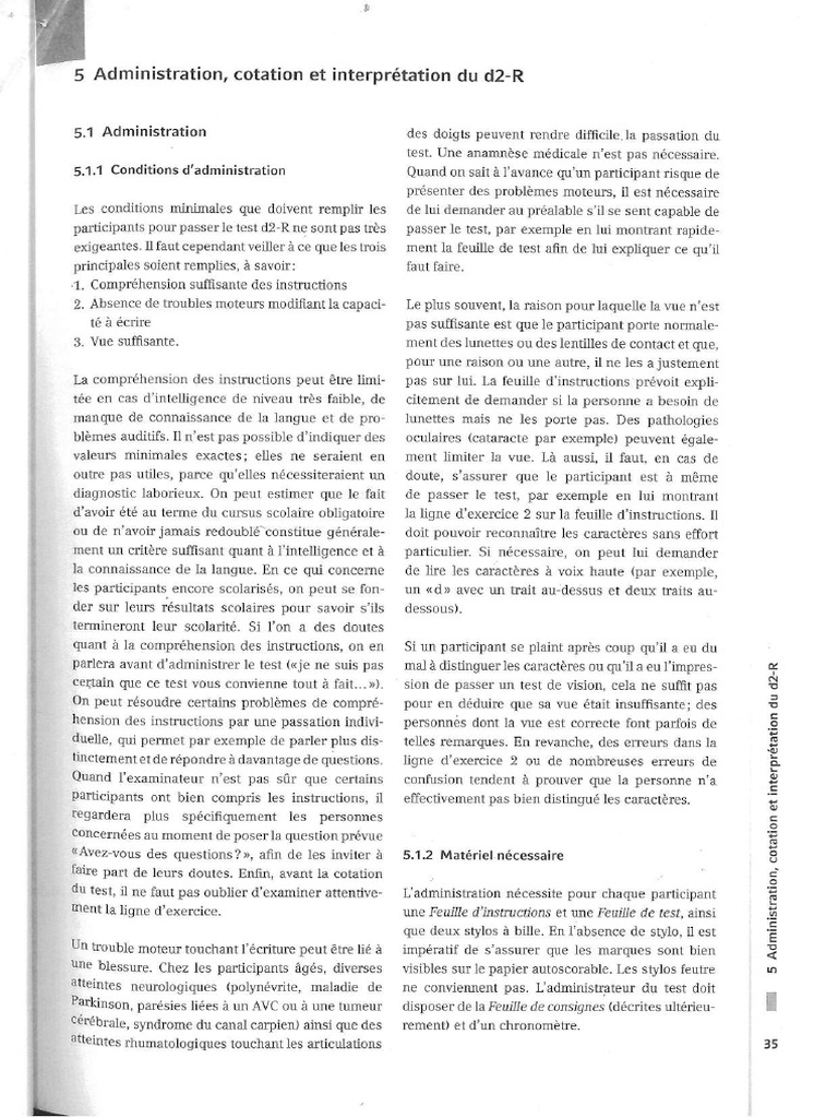 Cotation d2R | PDF