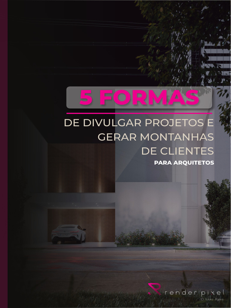 Render Pixel 5 Formas de Divulgar Projetos e Gerar Montanhas de ...