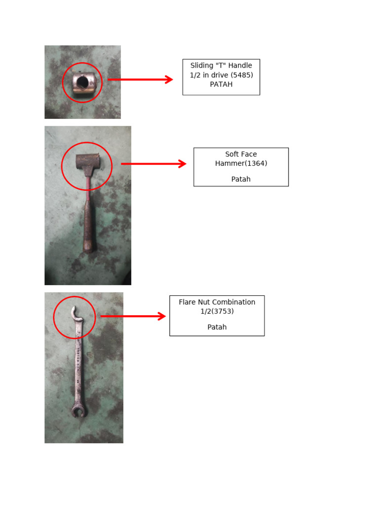 Ba Tool Box Pak Budi | PDF