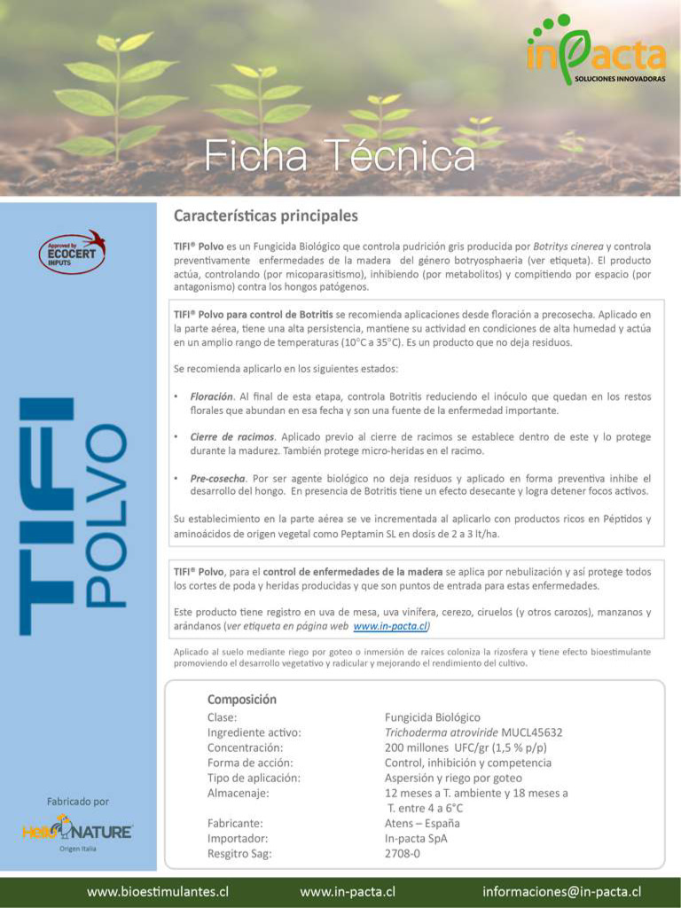 ficha-tecnica-tifi-polvo_compressed | PDF