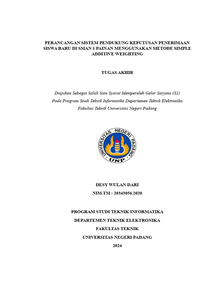 Proposal Desy 1 | PDF | Bisnis | Teknologi & Rekayasa