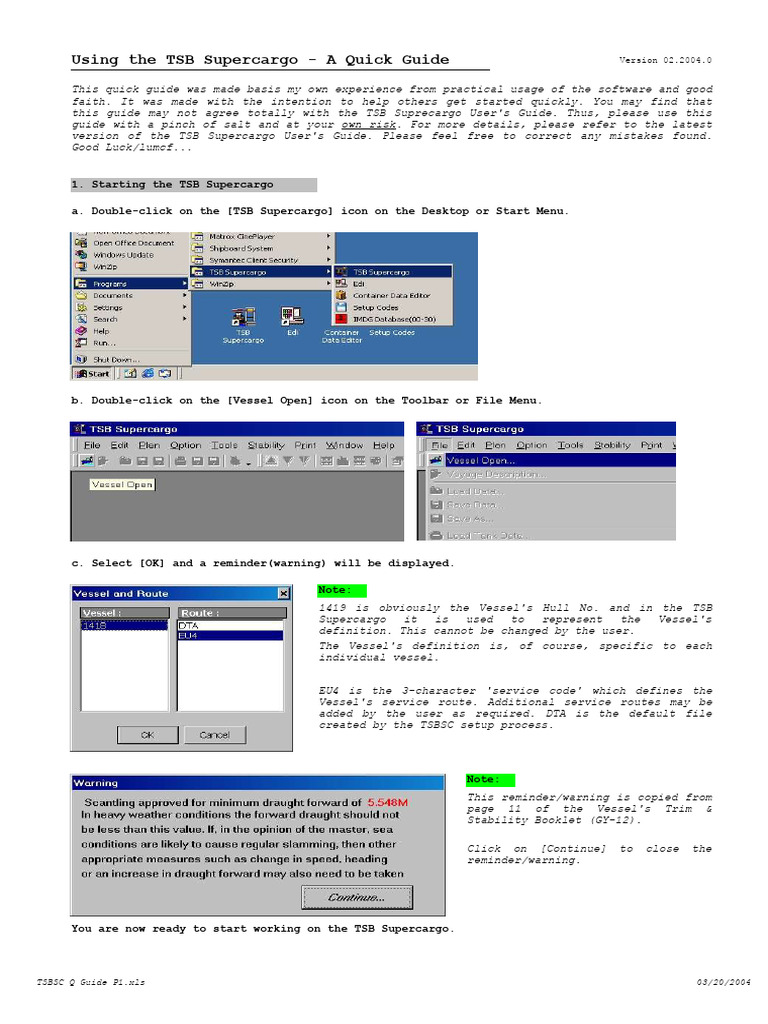 TSBSC Q Guide p1 | PDF | Computer File | Floppy Disk