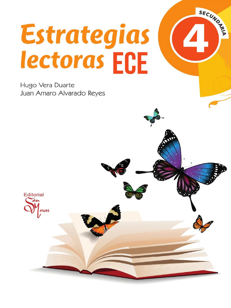4° S - Estratégias Lectoras ECE | PDF