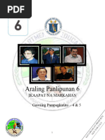 Ap-6 Q4 W5 | PDF