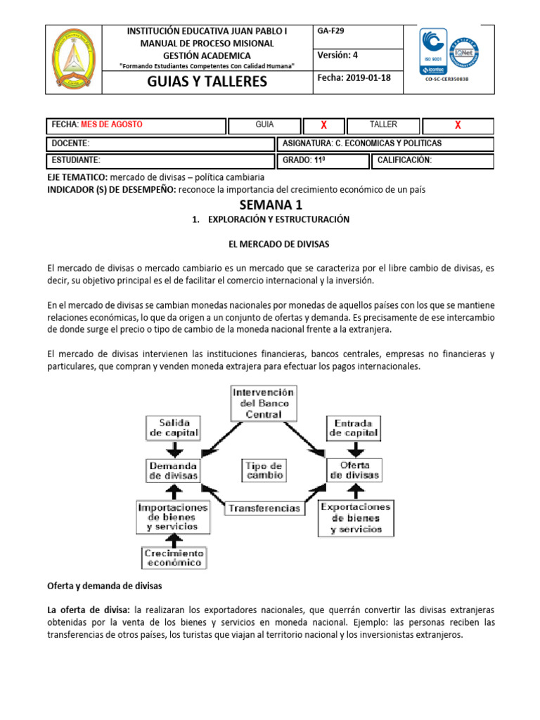 DIVISAS | PDF | Tipo de cambio | Moneda