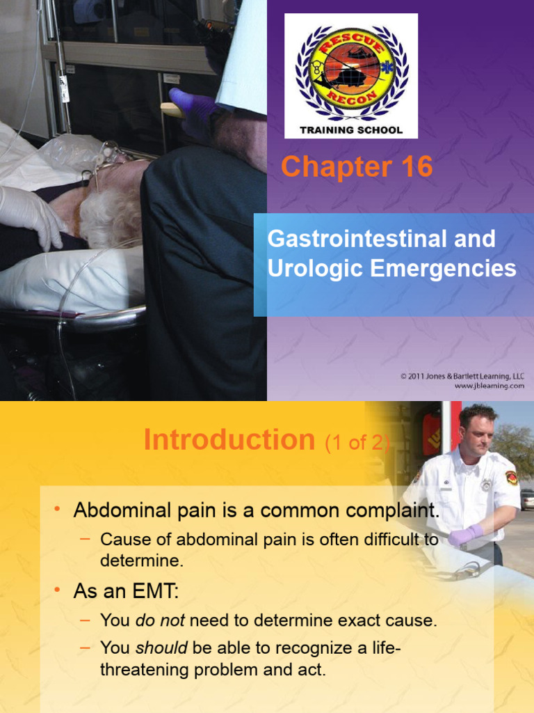 Gastrointestinal & Urologic Emergencies | PDF | Human Body | Digestion