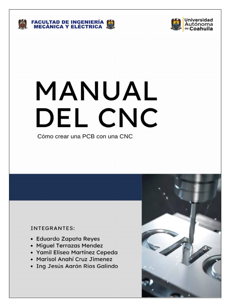 Manual para Crear Una PCB | PDF | Placa de circuito impreso