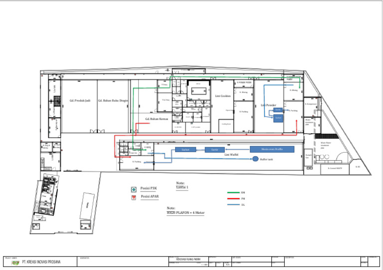 Layout PT KIP Balaraja (1) | PDF