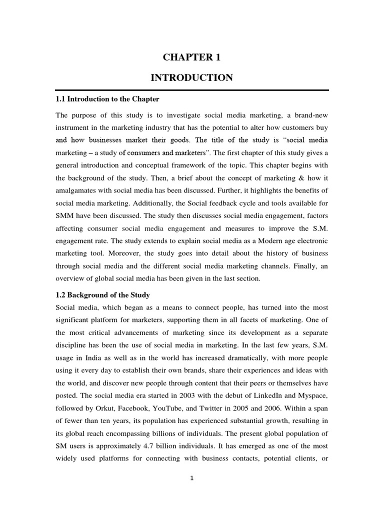 05_ chapter 1 | PDF | Social Media Marketing | Social Media