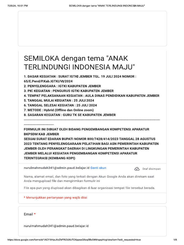 Resume TK Dahlia I | PDF