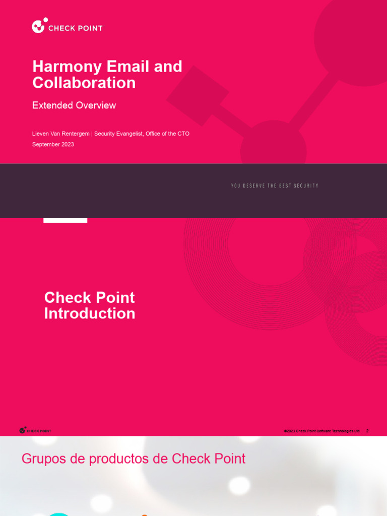 Harmony - Email and Collaboration v2023.09 - Spanish v1 | PDF ...