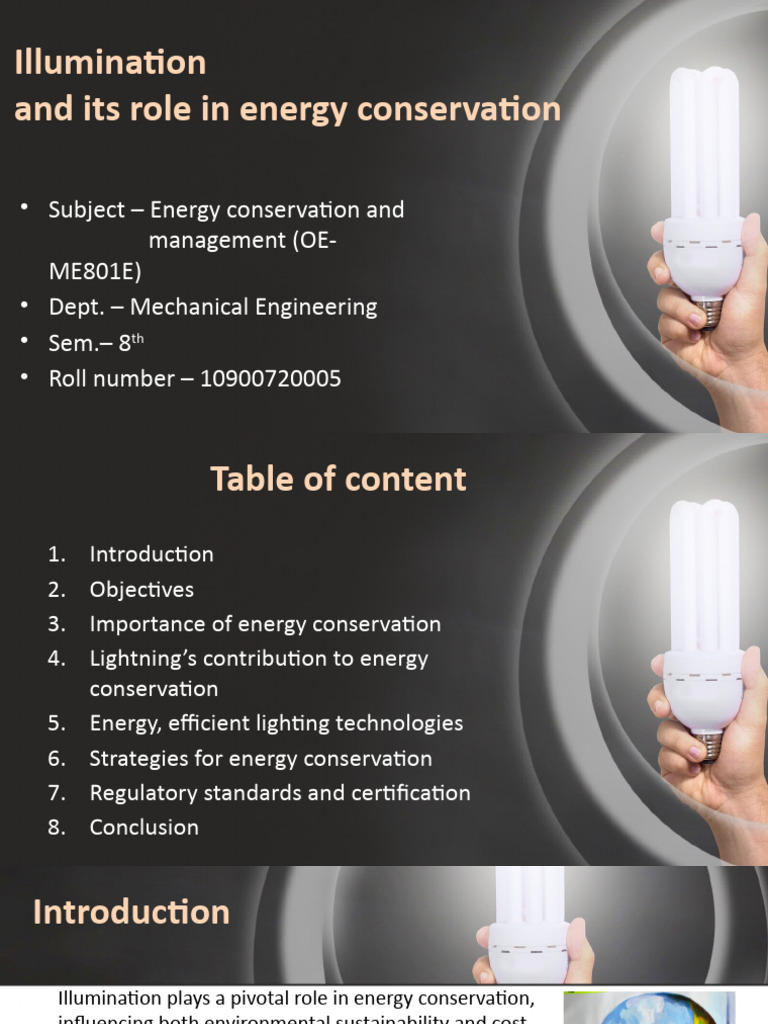 Light Template 16x9 | PDF | Energy Conservation | Compact Fluorescent Lamp