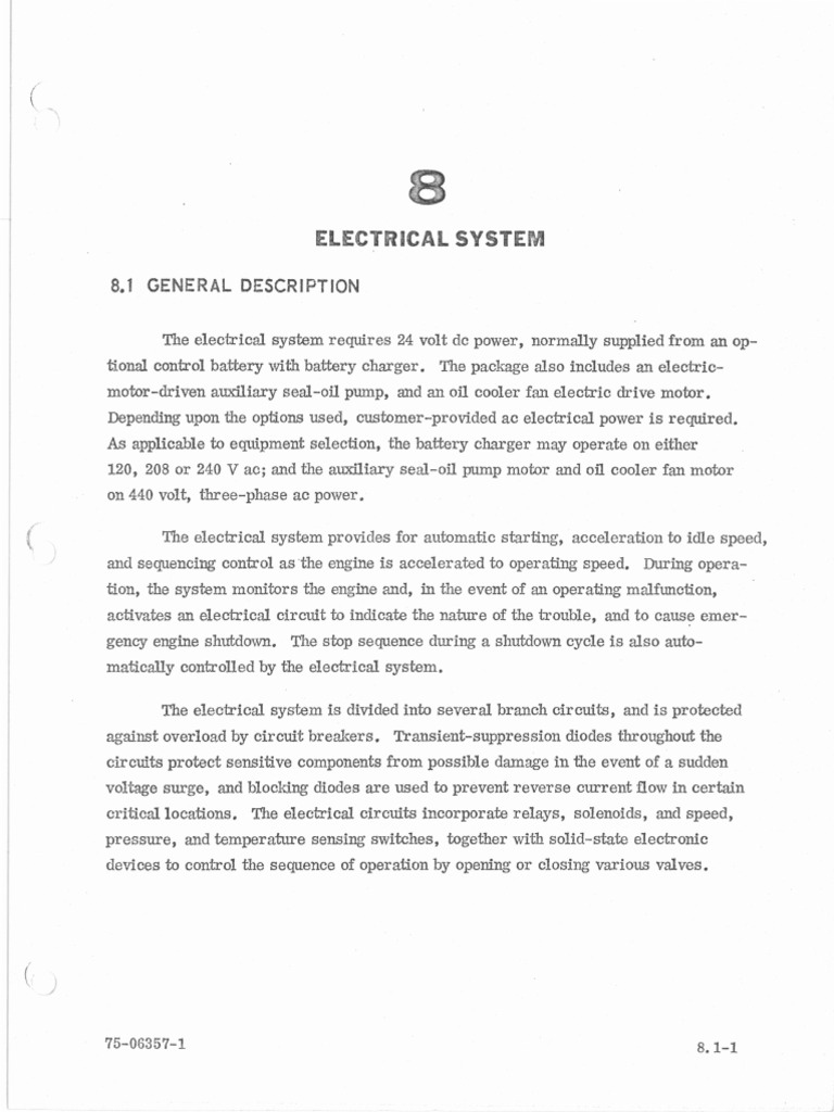 CH 8 Electrical | PDF | Relay | Switch