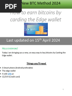 Carding Tutorial For Beginners 2024 | PDF | Visa Inc. | Proxy Server