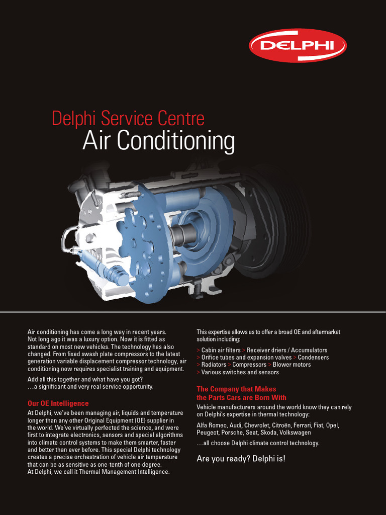 DSC Air Conditioning Module | PDF | Air Conditioning | Heat Transfer