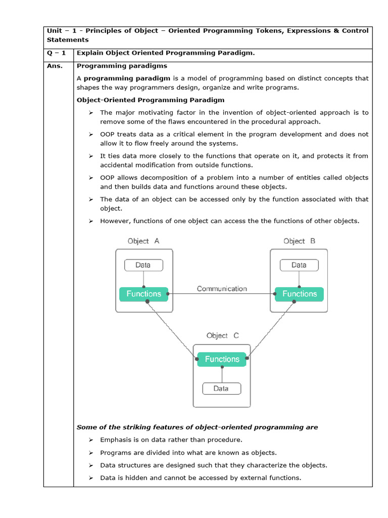 Wa0003. | PDF | Object Oriented Programming | Class (Computer Programming)