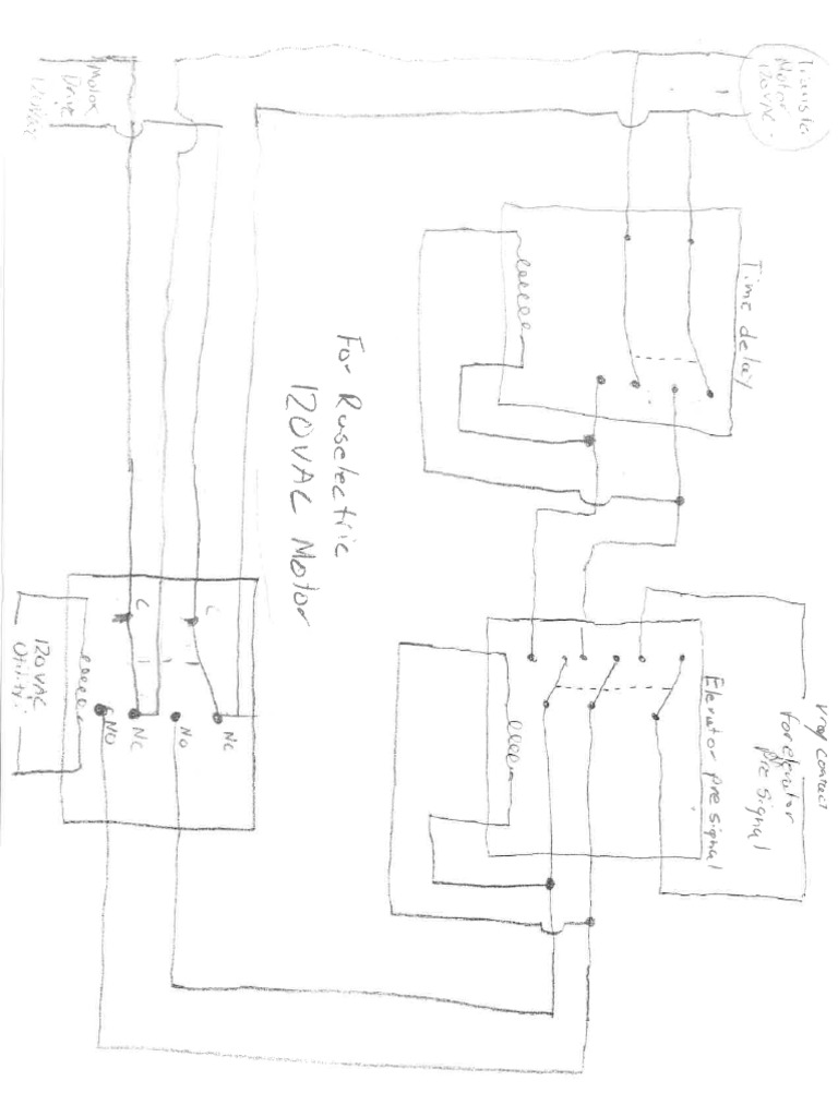 Wiring For ATS Time Delay | PDF