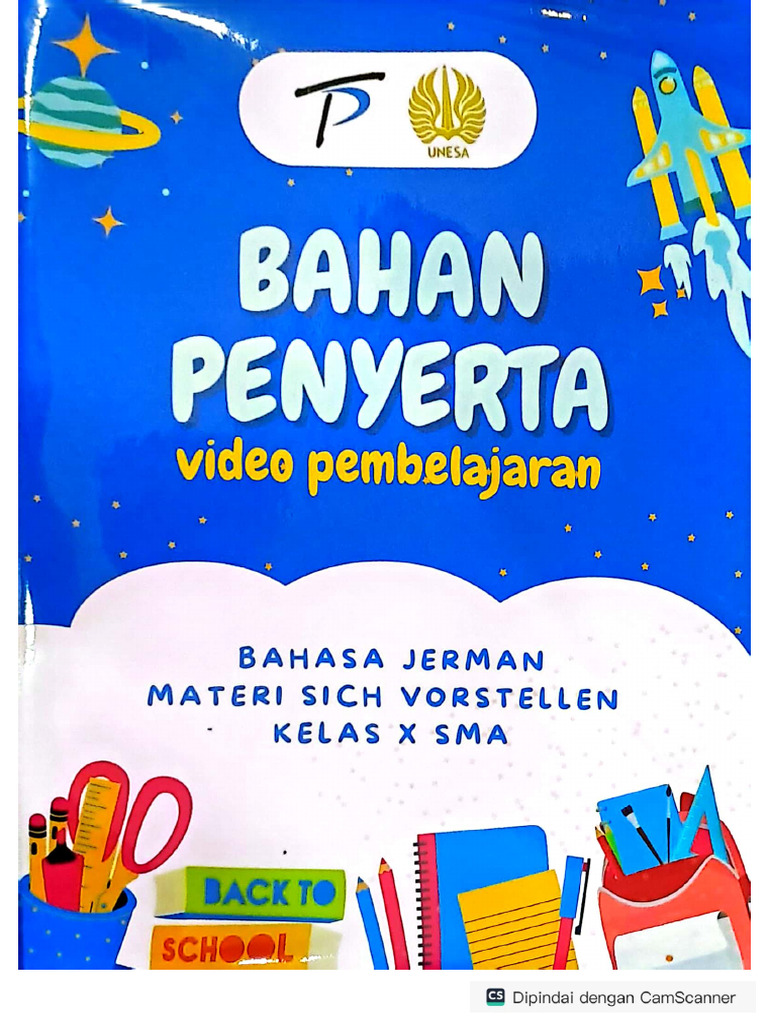 Contoh Bahan Penyerta Multimedia Interaktif 3 | PDF