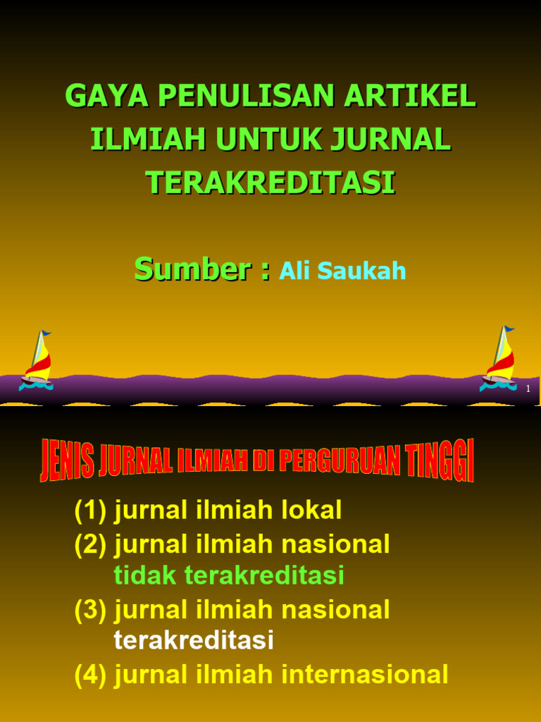 FK-UMY-Gaya Penulisan | PDF