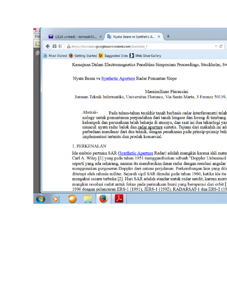 Journal 2 Terjemahan PRTSC | PDF