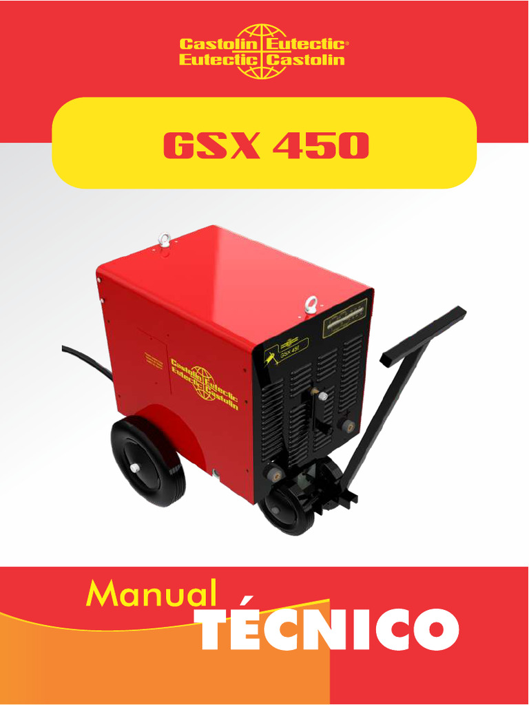 Segurança e Operação do GSX 450 | PDF | Fonte de energia | Quantidades ...