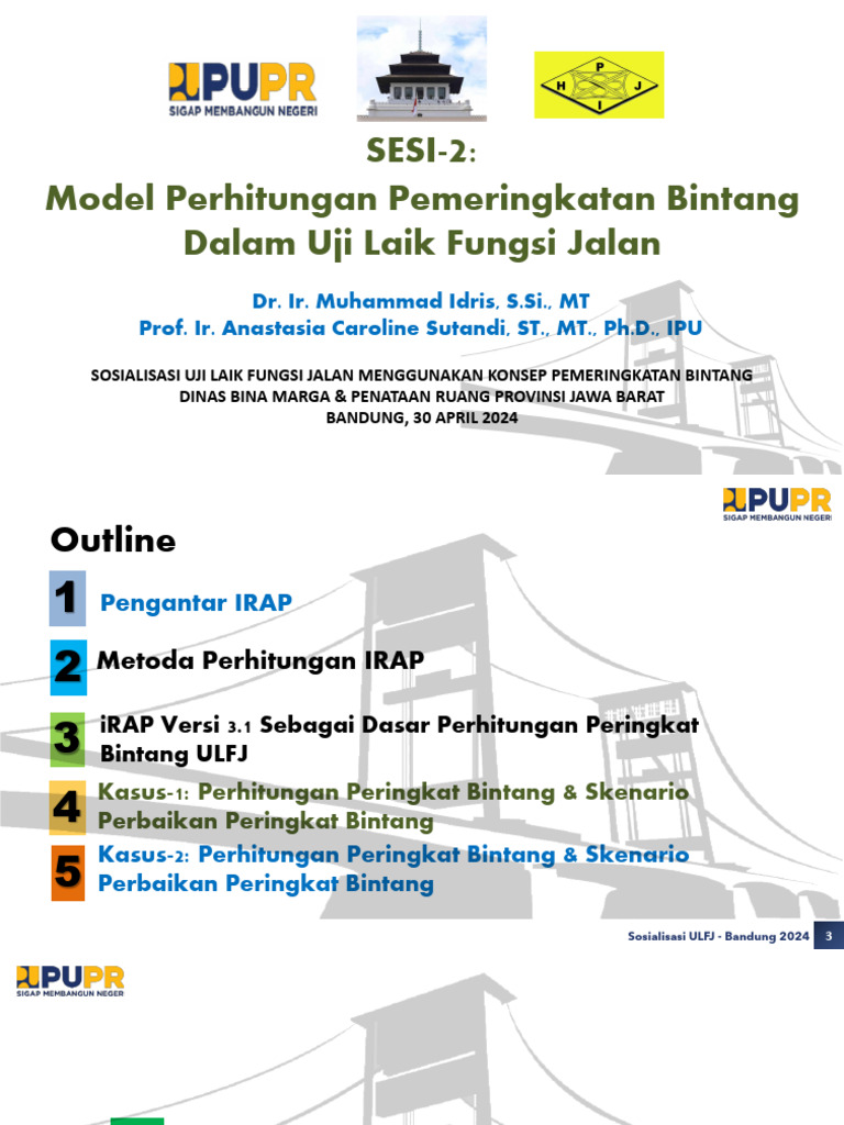 Sosialisasi ULFJ-SESI-2 - Metodologi Pemeringkatan Bintang | PDF