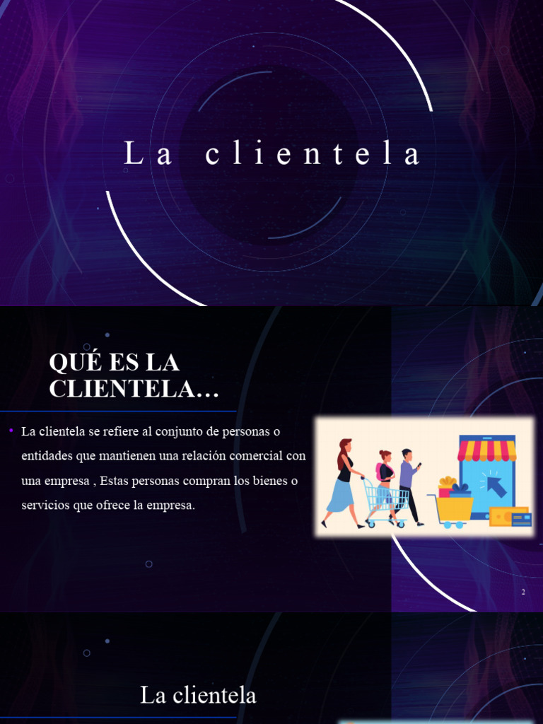 Clientel A | PDF