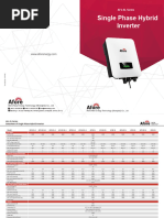 Datasheet Pylontech Us5000 | PDF | Electrical Equipment | Electronics