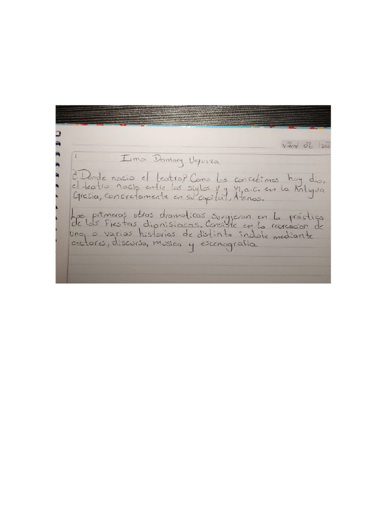 Resumen, Irma vasquez | PDF